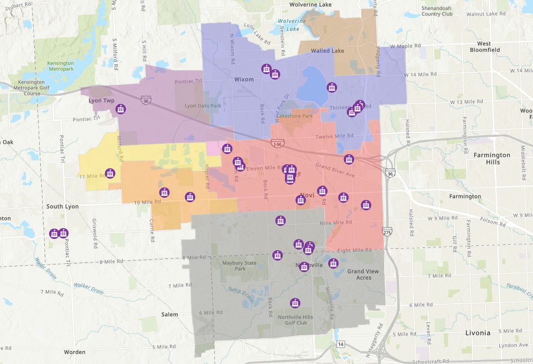 アメリカのデトロイト赴任「novi（ノバイ）」の小学校が立地と治安で大人気。選び方紹介。｜主婦しおりの駐在妻English（イングリッシュ）